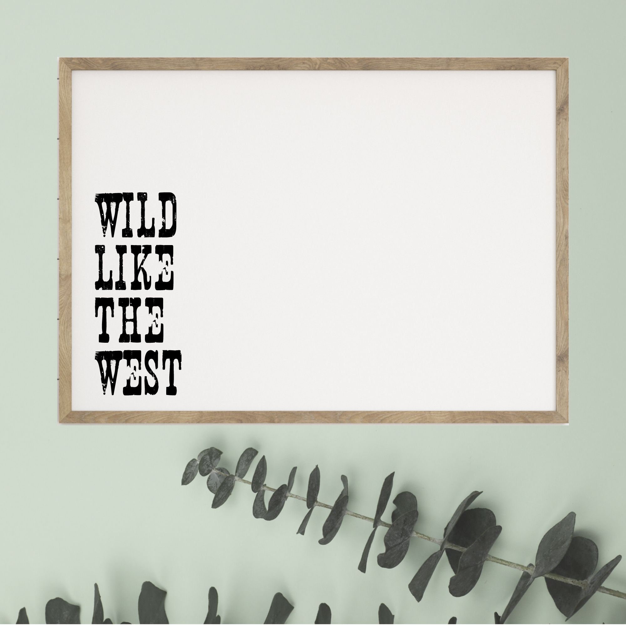 Wild Like the West Western SVG, Retro Western SVG, Cowboy SVG, Cowgirl ...