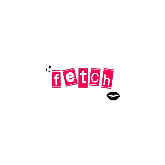 Mean Girls Fetch SVG Retro Halloween SVG Retro Fall SVG - Etsy