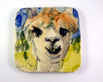 Alpaca Dish Pottery - Etsy