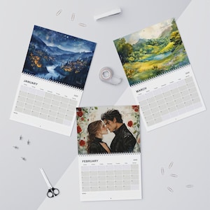 2025 ACOTAR Calendar - Original Watercolor Art - Etsy