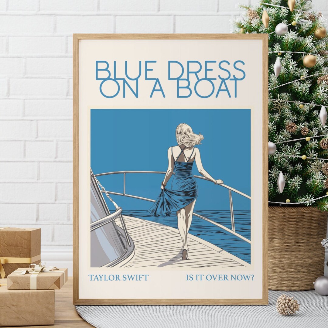 Taylor Swift is It Over Now Poster Hand-drawn Art Print - Etsy