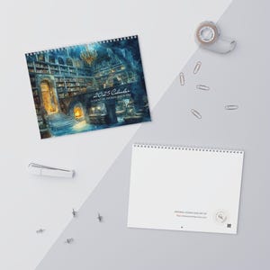 2025 ACOTAR Calendar - Original Watercolor Art - Etsy