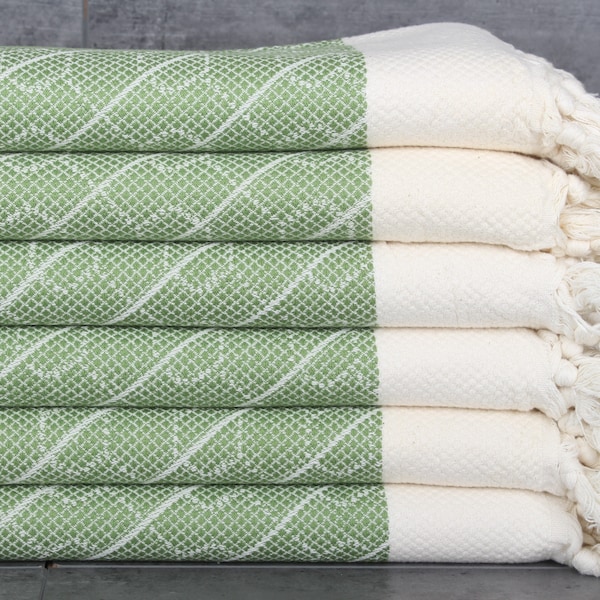 Geometric Hand Towel - Etsy