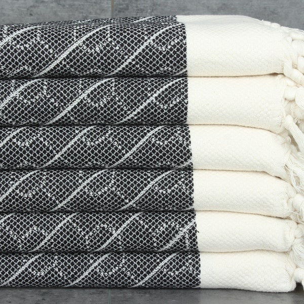 Geometric Hand Towel - Etsy