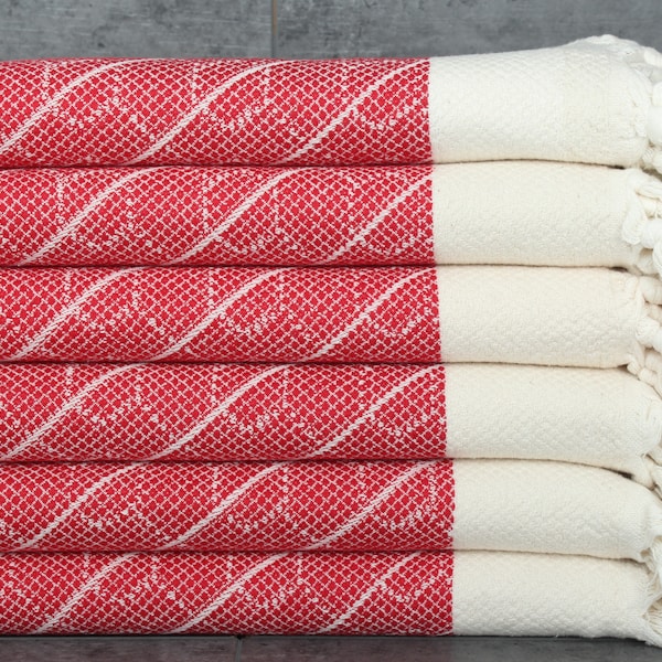 Geometric Hand Towel - Etsy