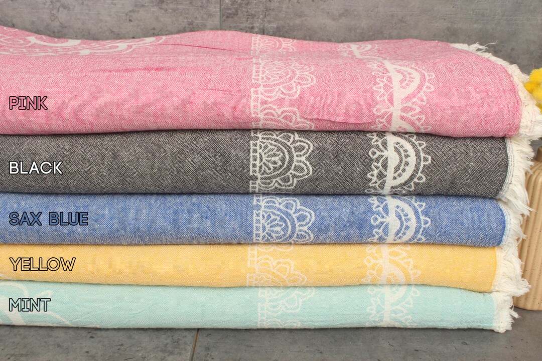 Boho Throw Blankets, Ethnic Design Blanket, Gift Boxes, Monogram ...
