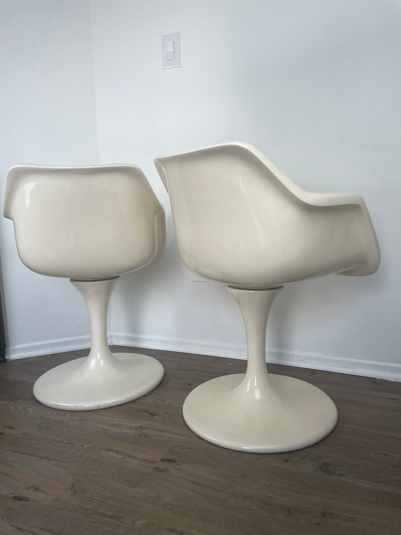 Tulip Chairs - Etsy