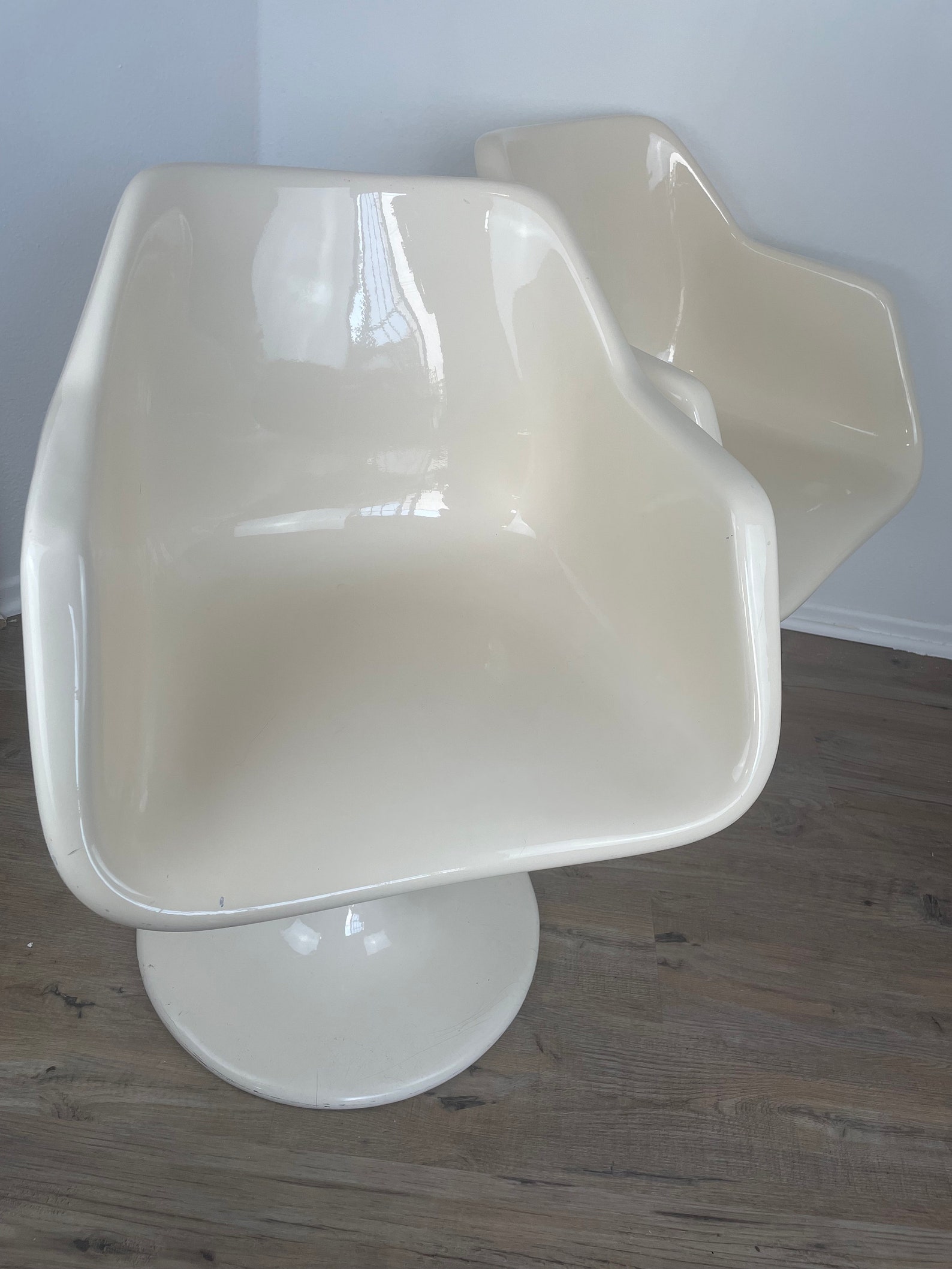 Tulip Chairs - Etsy