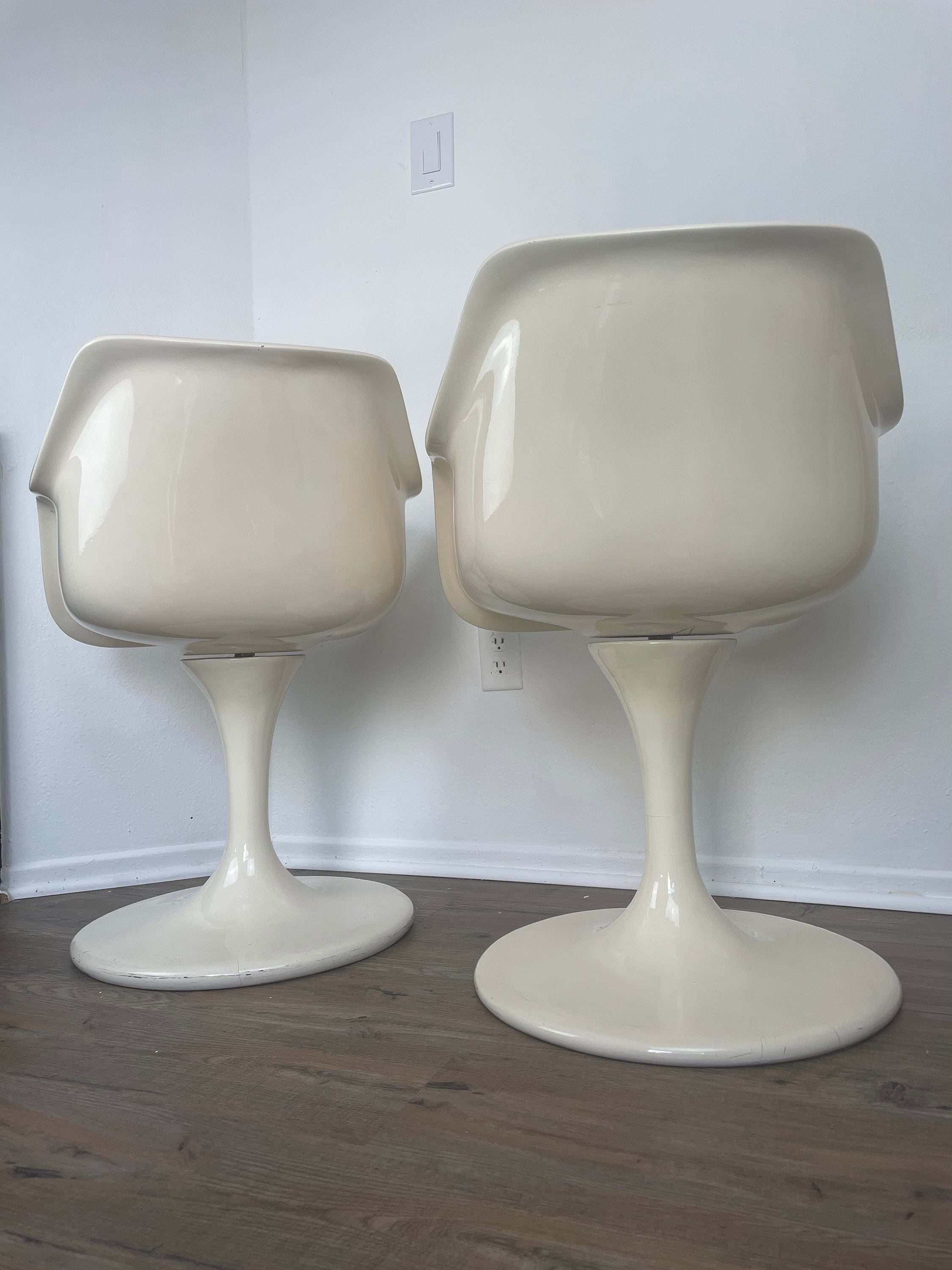 Tulip Chairs - Etsy