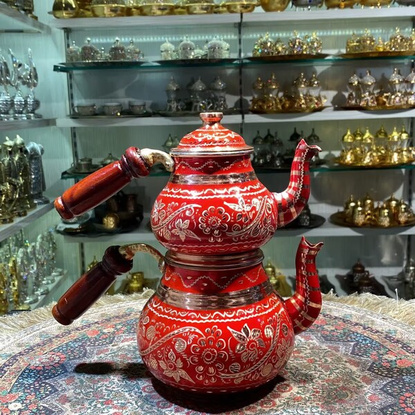 Turkish Teapot - Etsy