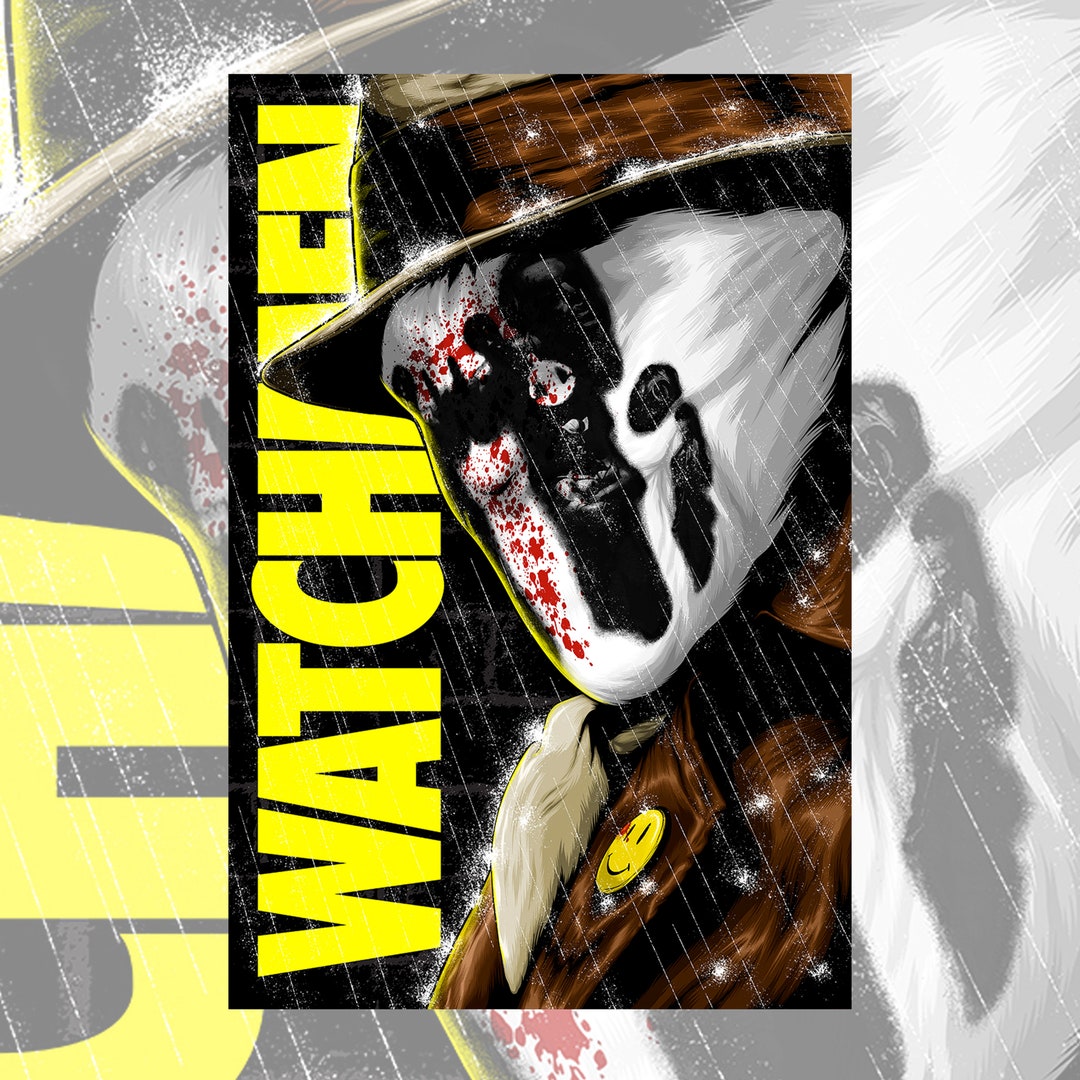 Watchmen - "i've Seen This City's True Face" Giclee Print - Etsy