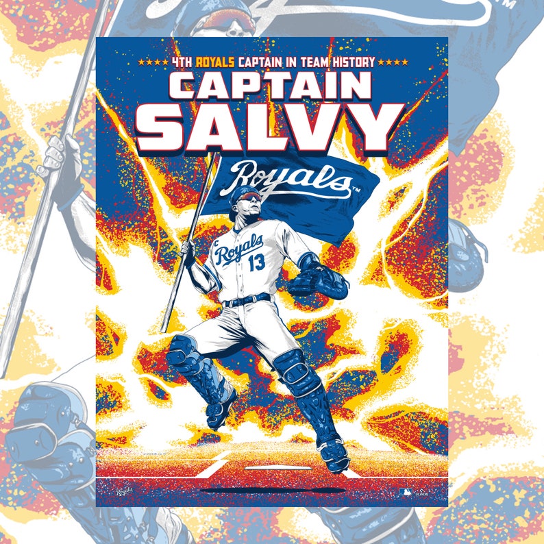 Officially Licensed Captain Salvy Print (regular Version) - Etsy