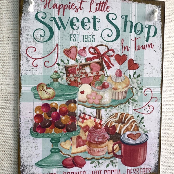 Sweets Sign - Etsy UK