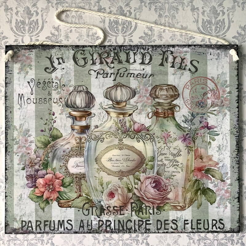 Perfume Prints - Etsy