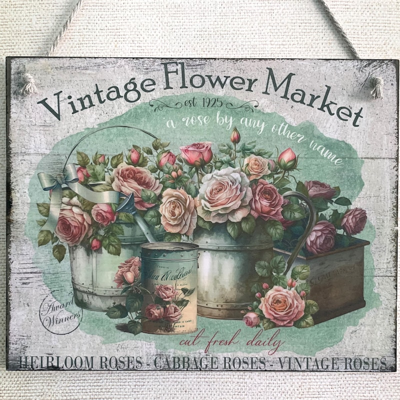 Shabby Chic Sign - Etsy