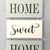 Beach Hut Triple Hanging Wooden Plaque Sign Seaside Beach Coastal Home ...