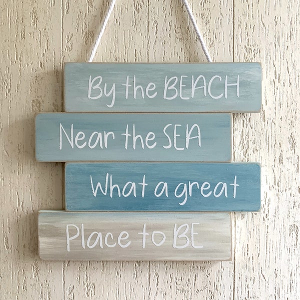 Beach Signs - Etsy