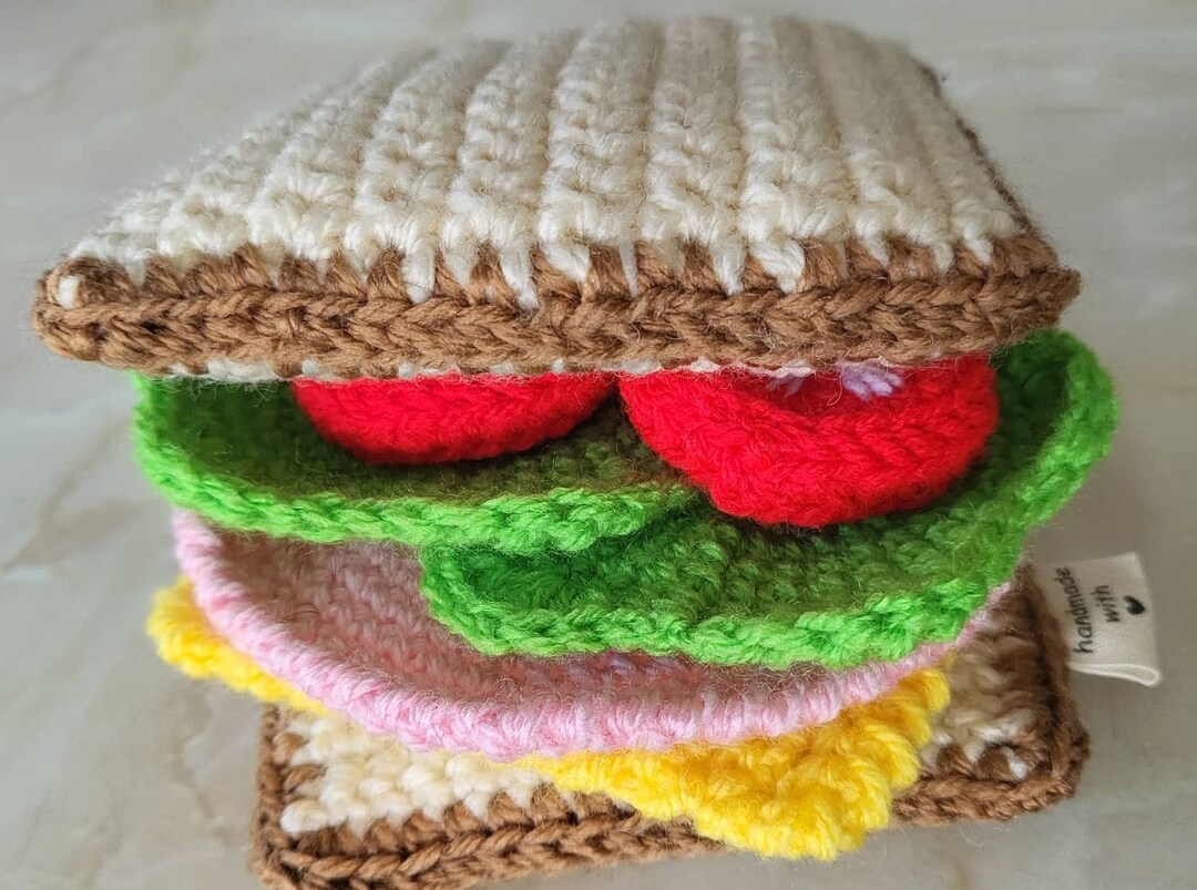Sandwich Crochet Pattern - Etsy