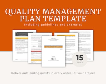 Human Resources Management Plan Template | Fully Editable MS Word With ...
