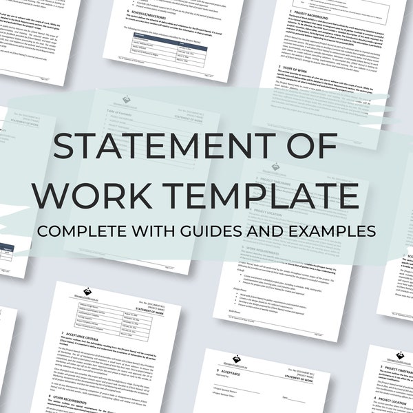 Electrical Project Management Template - Etsy