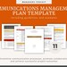 Project Management Template Pack | Ten Fully Editable Word DOCX | PMBOK ...