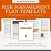 Project Management Template Pack Ten Fully Editable Word DOCX PMBOK ...