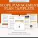 Project Management Template Pack | Ten Fully Editable Word DOCX | PMBOK ...