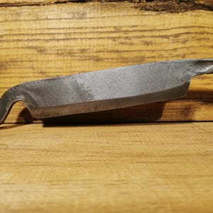 Handforged Stock Knife by Longdog Smithy - Etsy