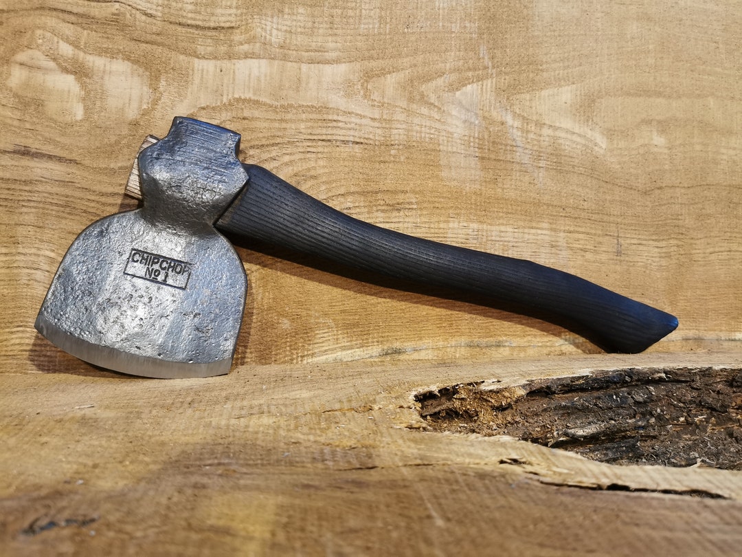 Vintage Restored Kent Pattern Gilpins Chip Chop No. 1 Carving Axe for ...
