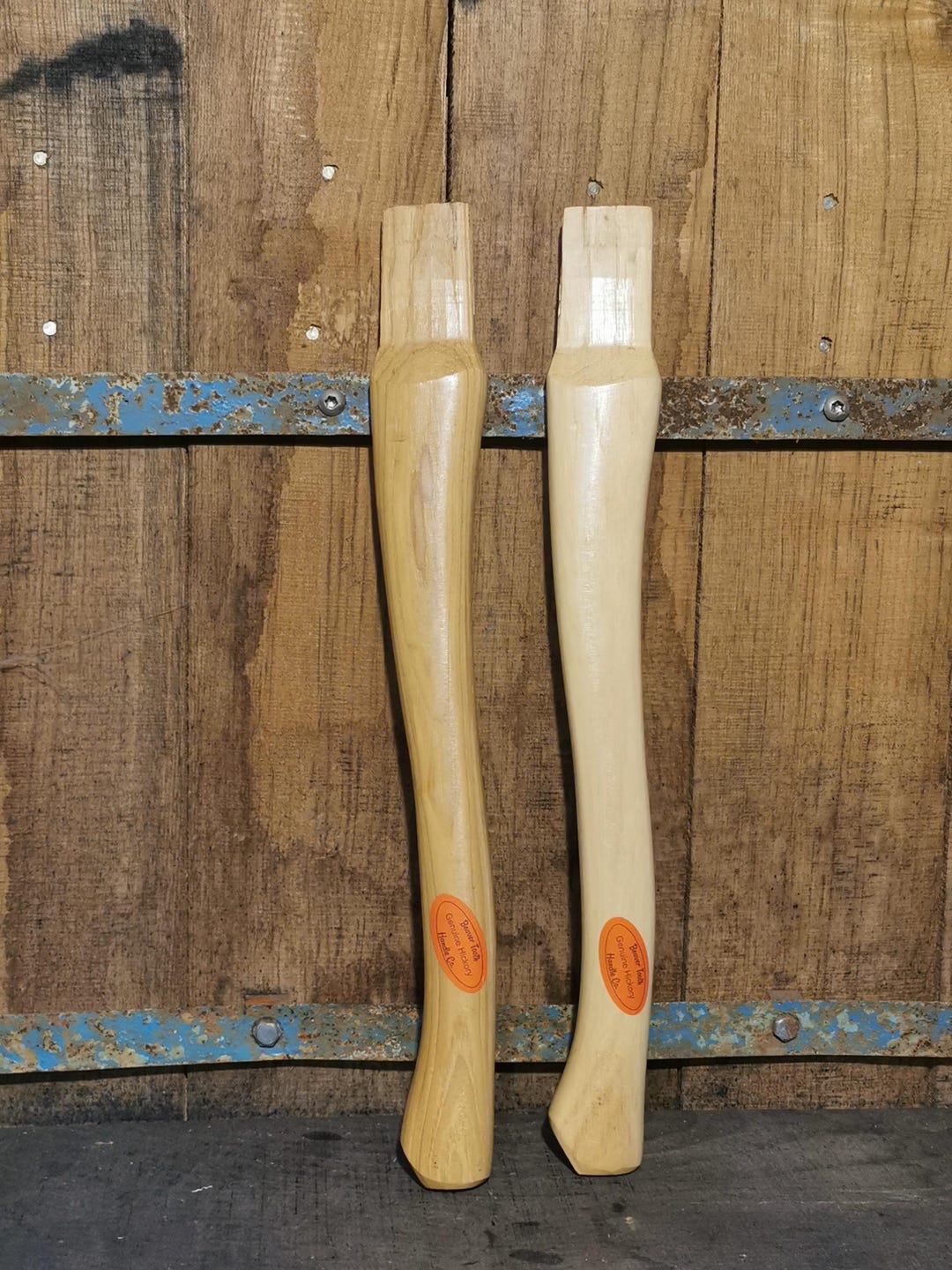 American Beaver Tooth Cruiser Double Bit Axe Handle 24" - Etsy