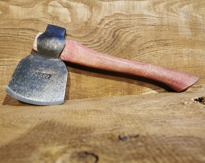 Vintage Restored Kent Pattern Staniforths Everquick Carving Axe Green ...