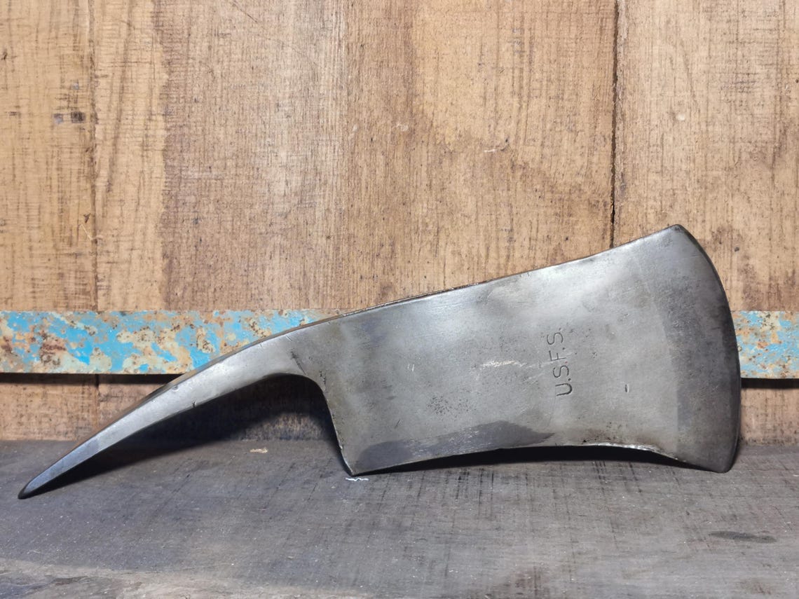 Vintage American USFS True Temper Flint Edge Kelly Works 3.76lb Pulaski ...