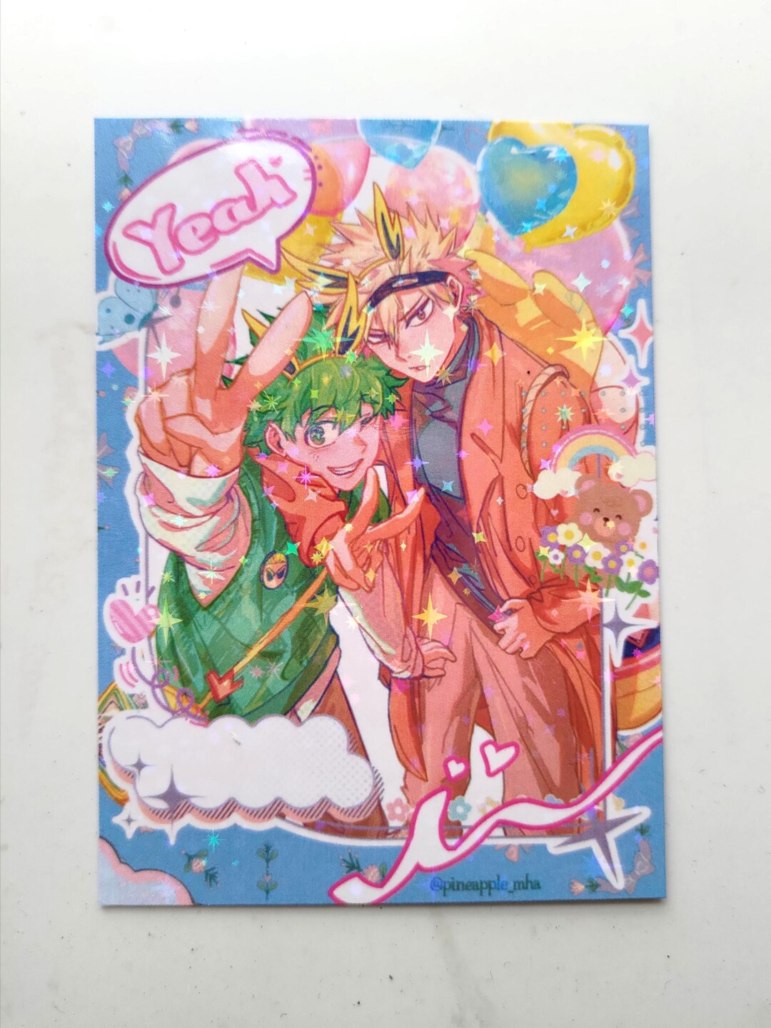 MHA Fake Polaroid - Etsy