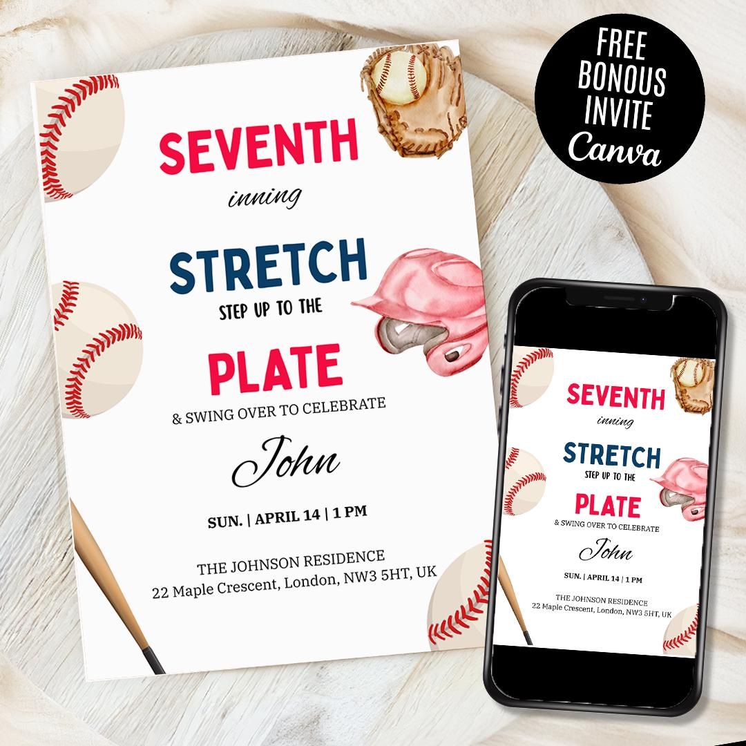 Lets Have a Ball Sports Party Invitation EDITABLE Birthday Invite ...