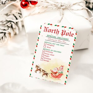 Editable Santa Letter Bundle, Christmas Eve Box, Letter From Santa ...