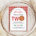 Slice of Fun Turning Two Birthday Invitation Template, Pizzeria Theme ...