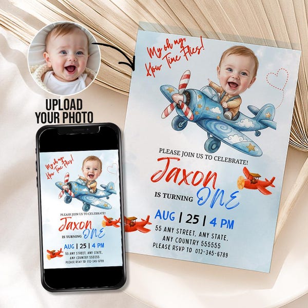 Aviator Birthday - Etsy