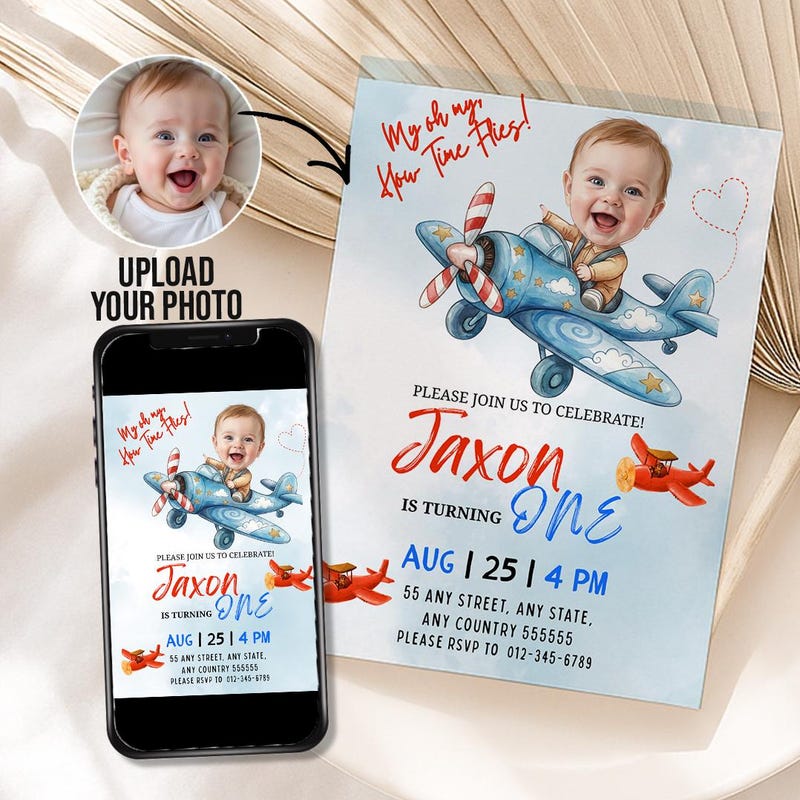 Aviator Birthday - Etsy