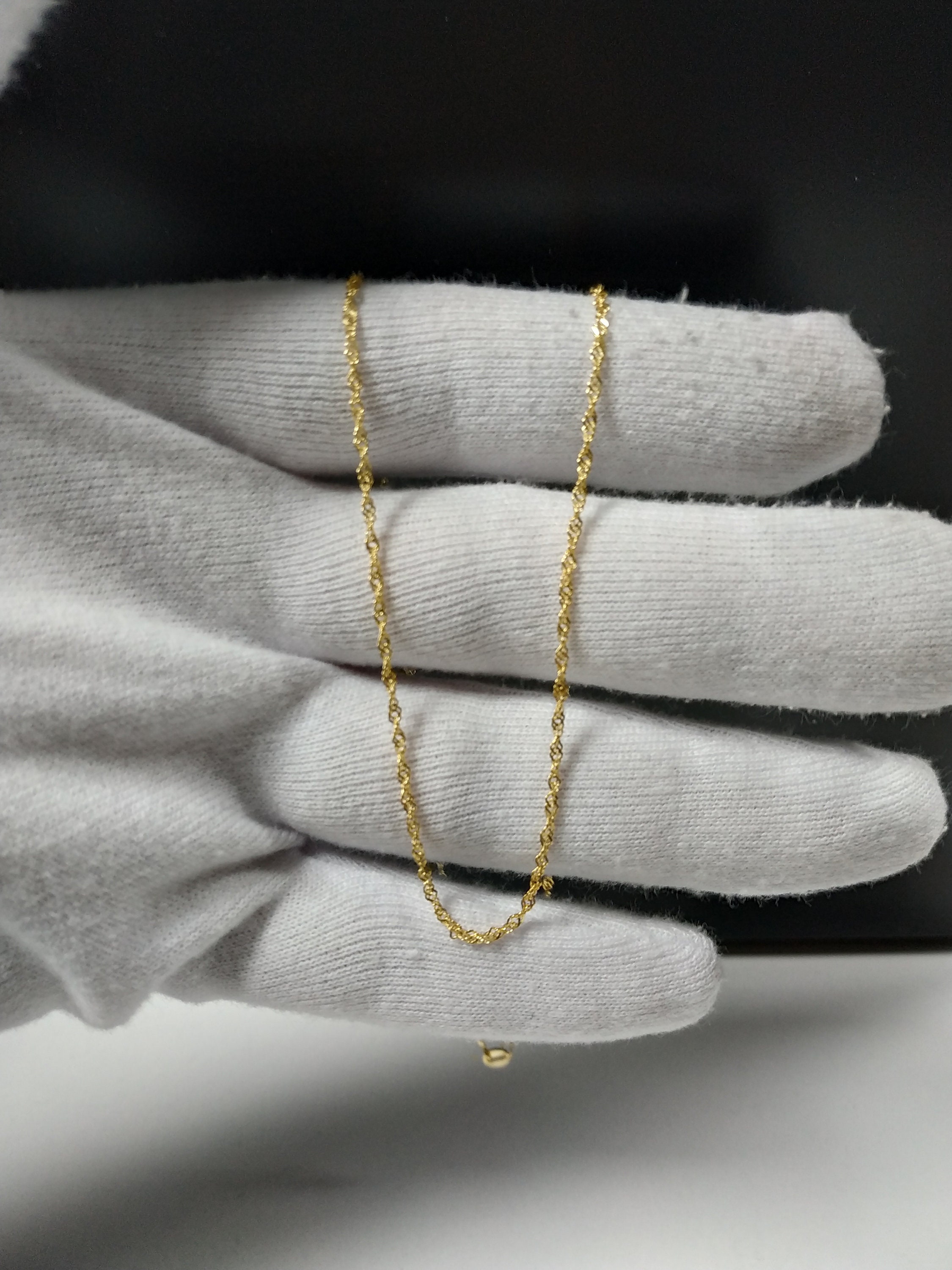 Singapore Chain, Figaro Chain, Cable Chain, Chopin Chain, Rolo Chain ...
