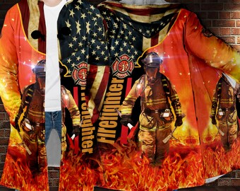 Firefighter Coat - Etsy