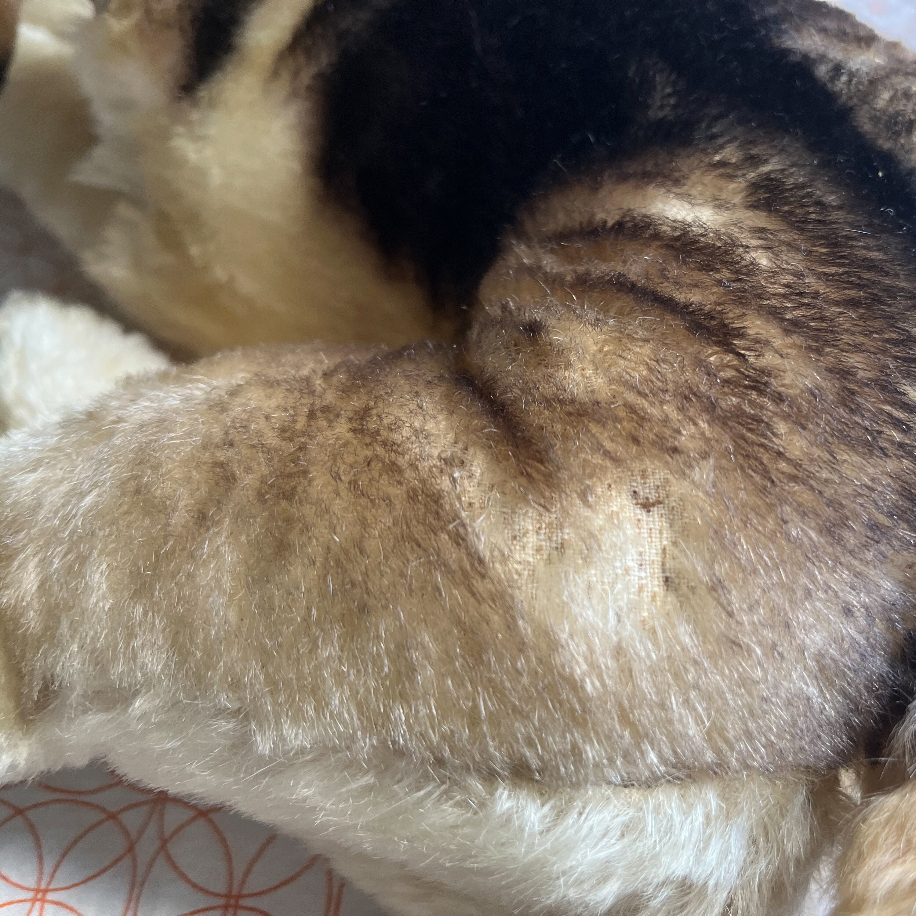 1950s Steiff Mohair arco German Shepherd Reclining Dog Plush Toy - Etsy