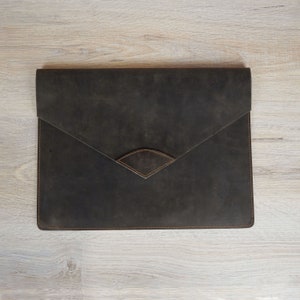 Handcrafted Personalized Leather Laptop Sleeve - Corporate Gifts ...