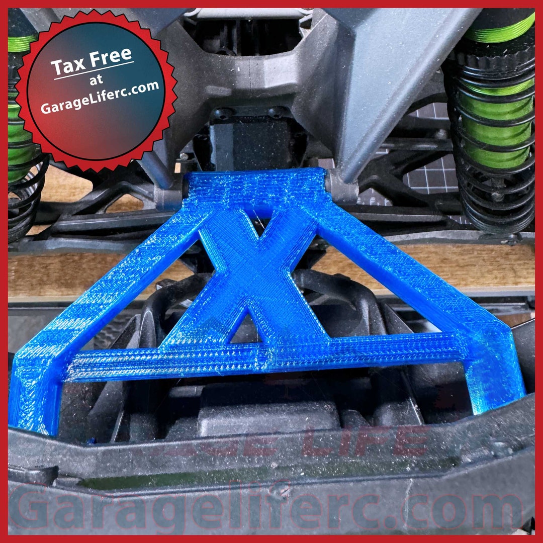 Bumper Support for Traxxas Xmaxx Flexible - Etsy