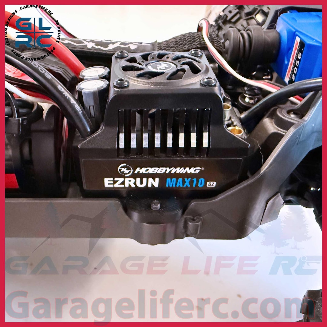 Esc Mount for Traxxas Mini Maxx (hobbywing Max 10) - Etsy