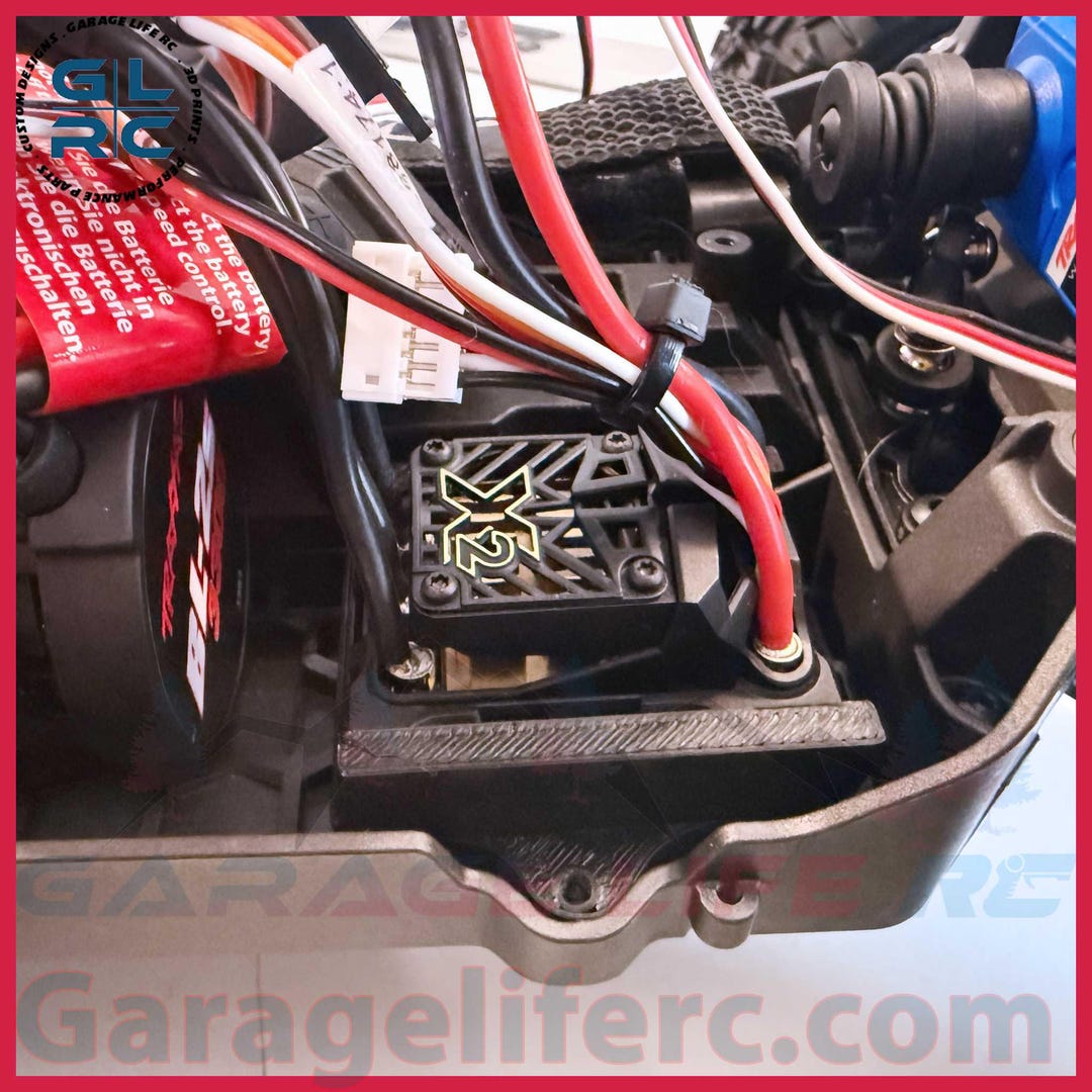 ESC Mount for Traxxas Mini Maxx (castle Micro X2) - Etsy
