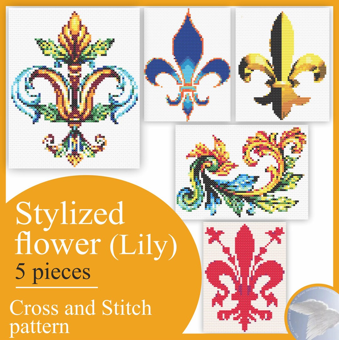 The Stlized Lily is a Symbol of Decency. in France This is the Sign of ...