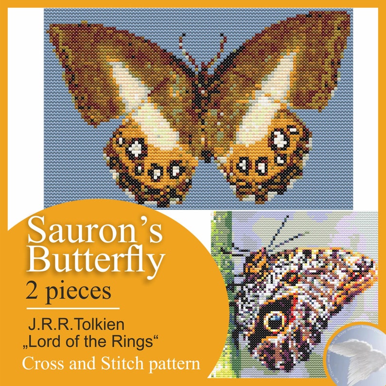 A New Species of Butterflies is Named in Honor of Sauron From the lord ...