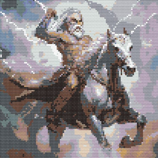 Thunder Cross - Etsy