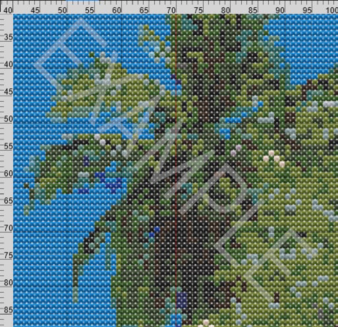 Cross Stitch Pattern Money Stacks With Coins - Etsy