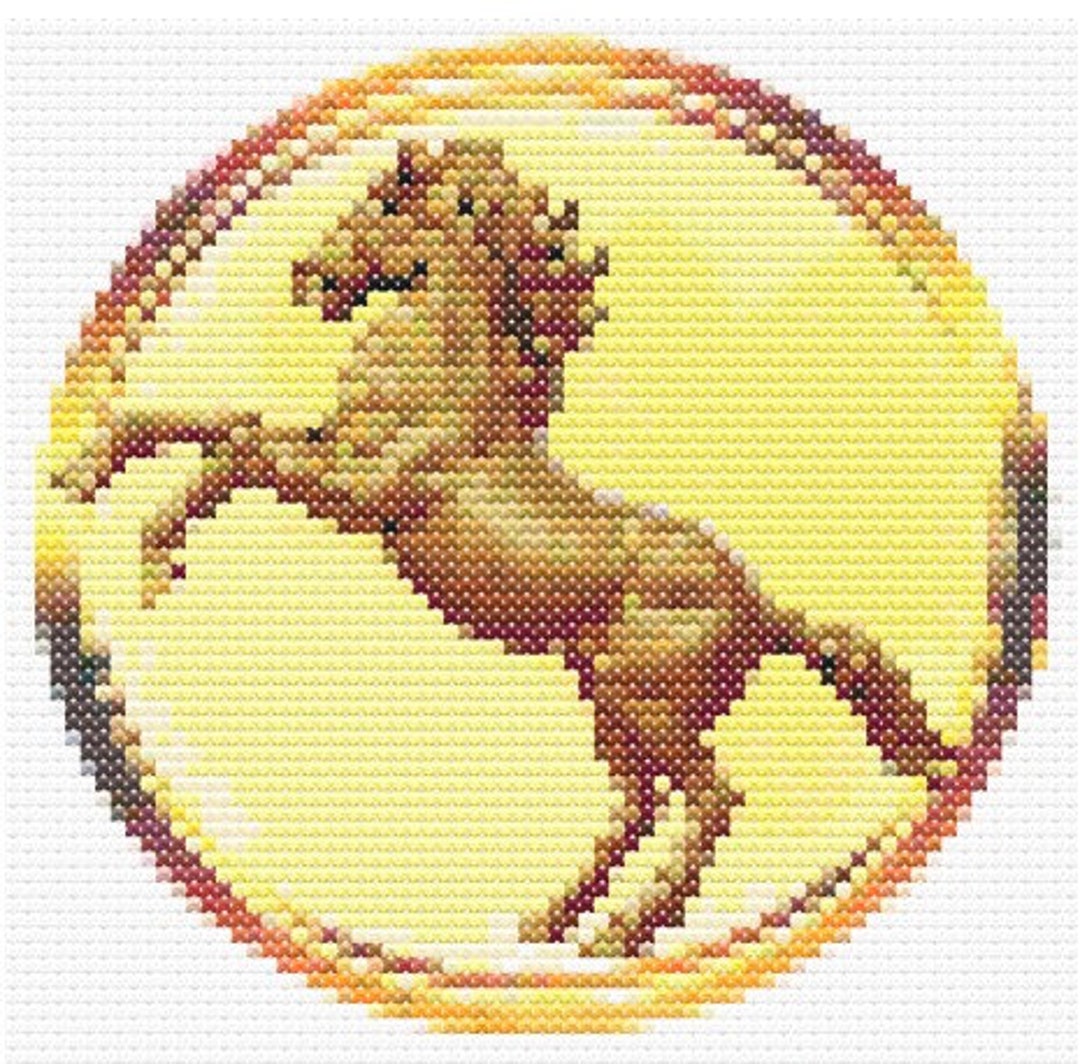 Galloping Horse Sign of Equestrian Sports and a Different Decoration of ...